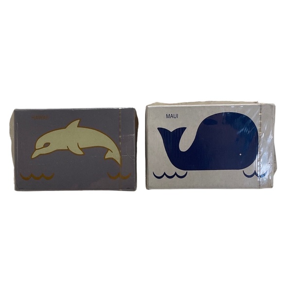 Unbranded | Games | New Maui Whale Hawaii Dolphin Travel Souvenir Deck ...